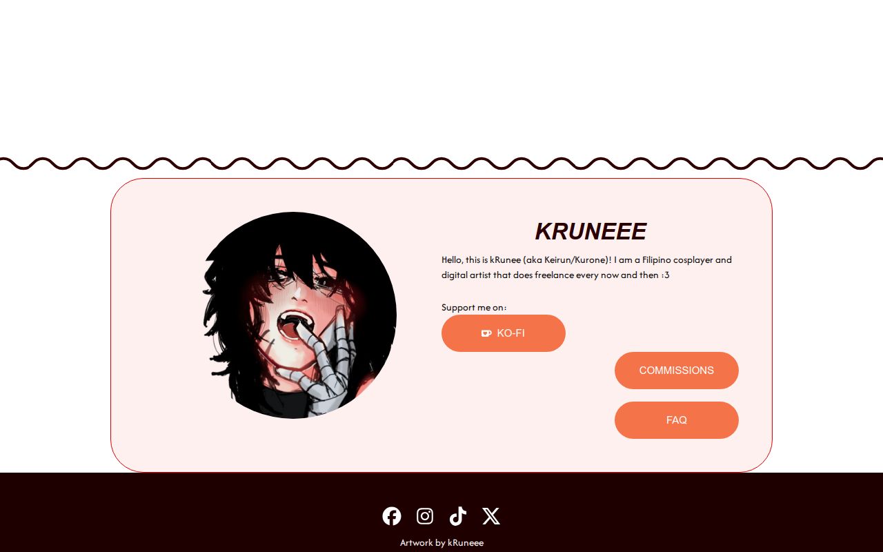 New Official Commission Sheet